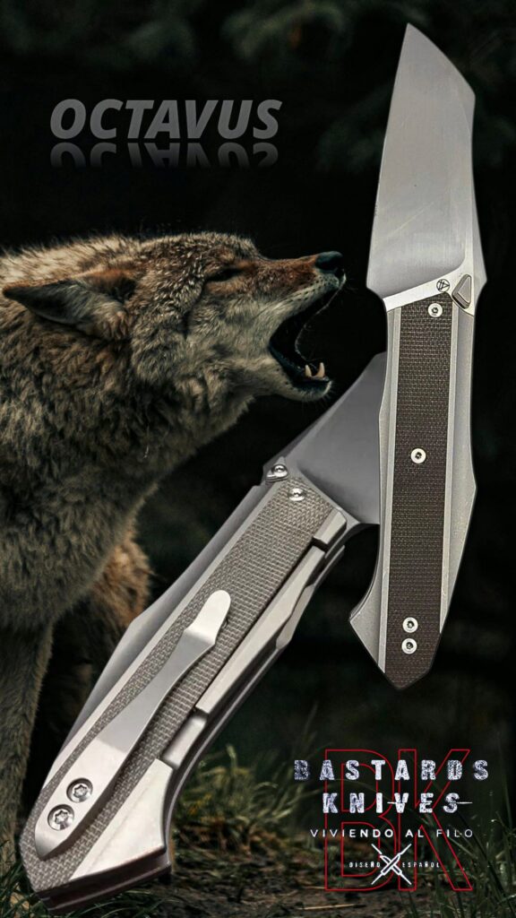 Octavus Knife: Brutalist Design Meets Soul | Bastards Knives